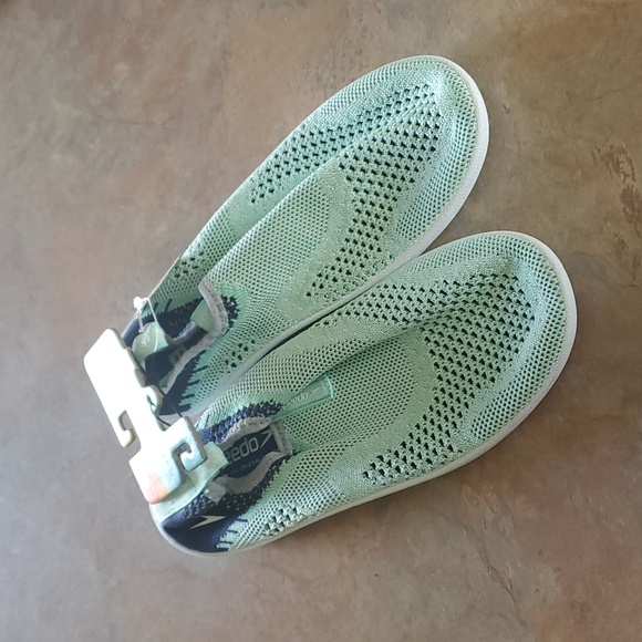 Speedo | Shoes | Girls Speedo Surf Strider Mint Green Water Shoes ...